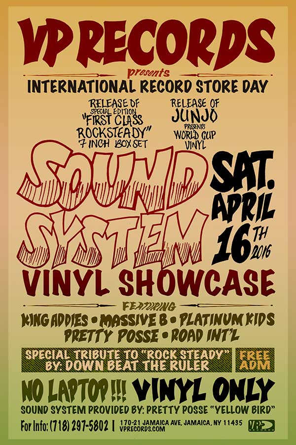 THE WORLD’S LARGEST REGGAE LABEL VP RECORDS BRINGS A SLICE OF JAMAICA ...