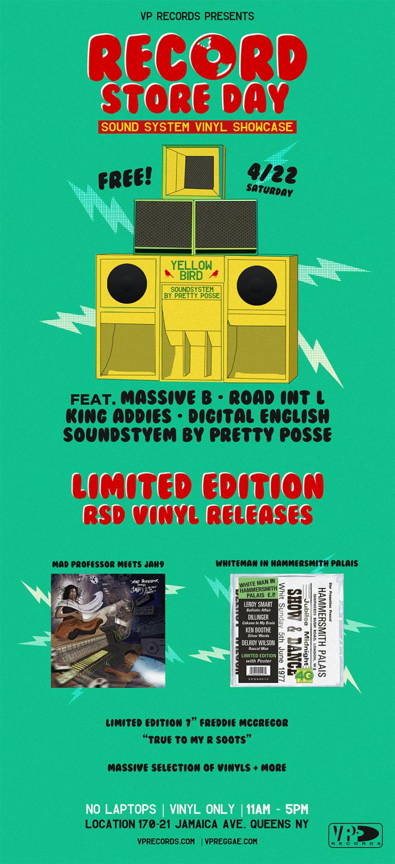 Record Store Day – Vinyl Event at VP Records Retail - VP Records