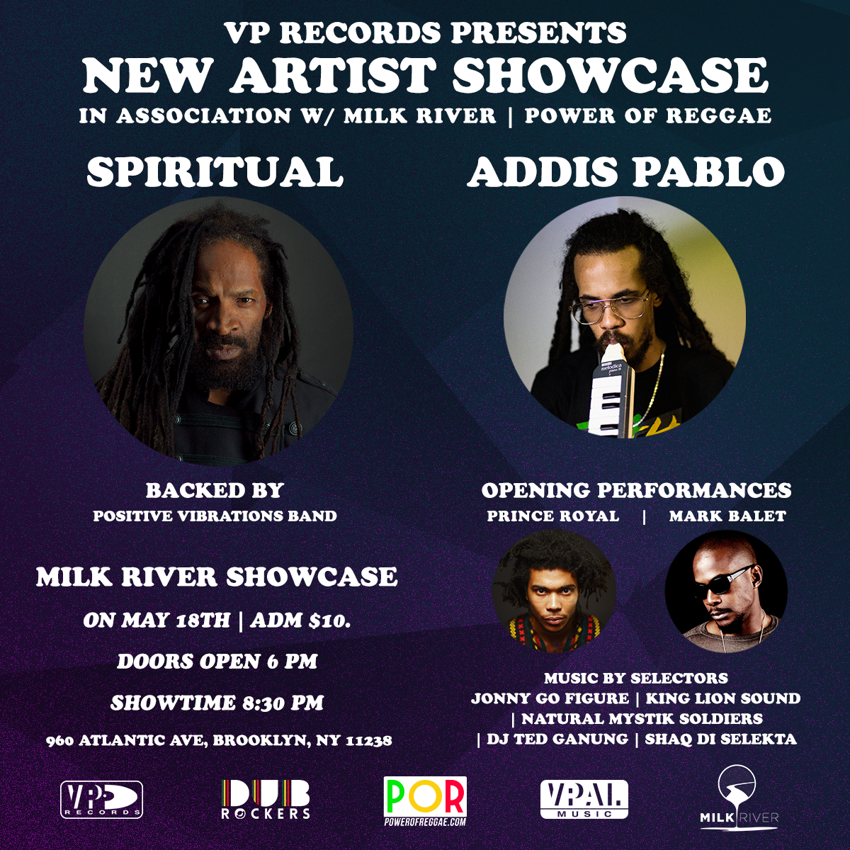 VP Records New Artist Showcase May 18 – VP Records
