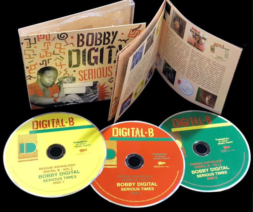 Double Reggae Anthology Series by Legendary Jamaican Producer Bobby ...