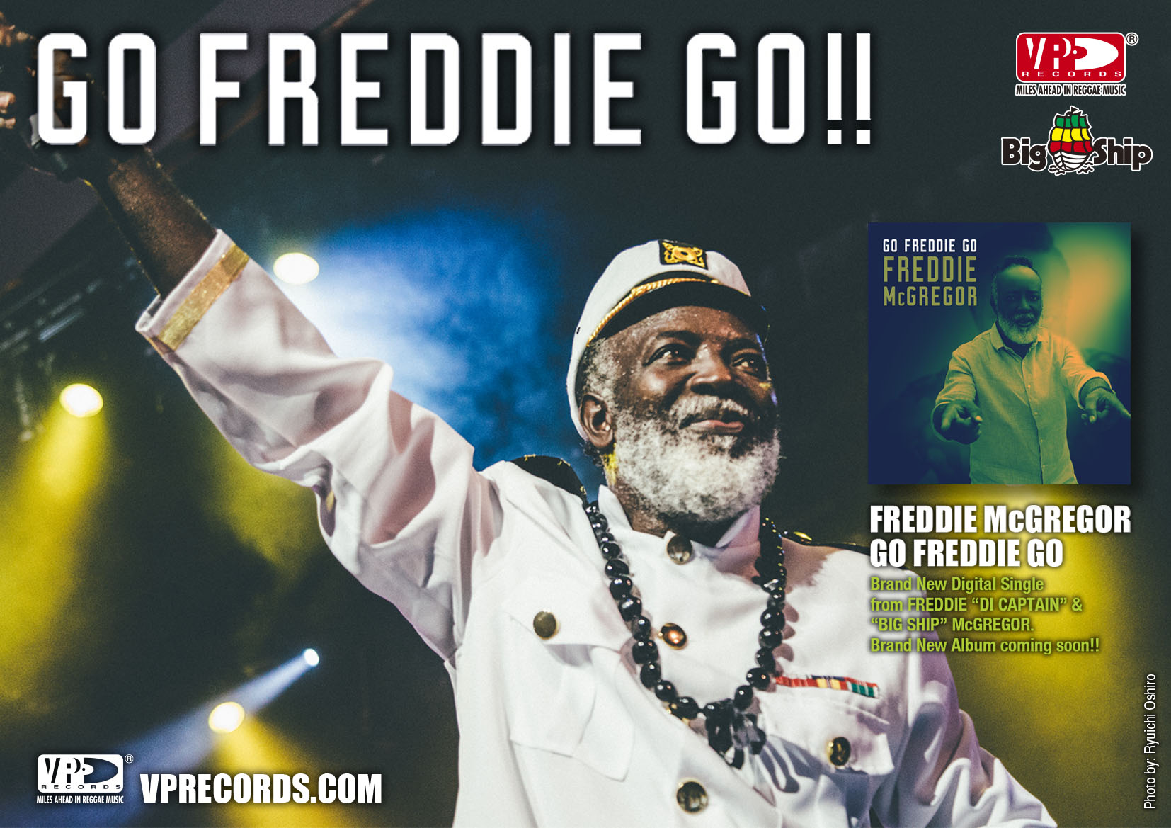 Freddie McGregor is the Captain of His Ship in the Video for “Go ...