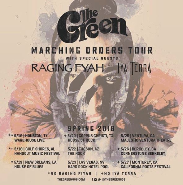 Raging Fyah Releases New Single “Rebel”- Embarks on their Second Tour ...