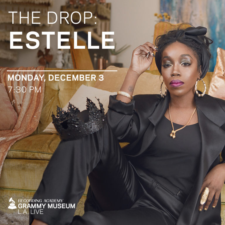 An Intimate Conversation and Performance by Estelle at The GRAMMY ...