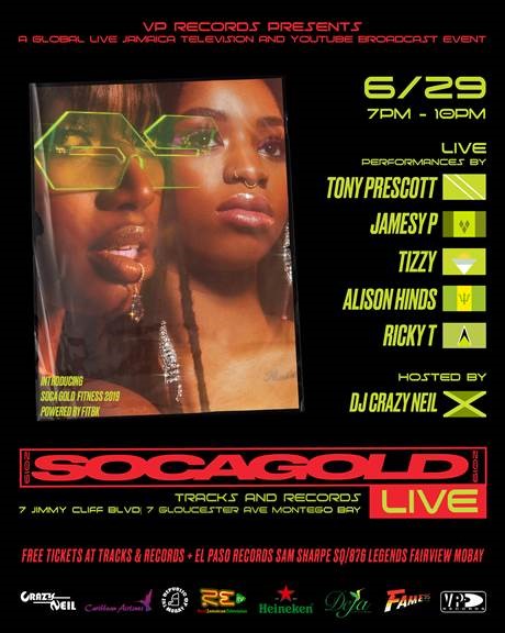 THE RELEASE OF SOCA GOLD 2019 MARKED WITH FITBK PARTNERSHIP AND SOCA ...