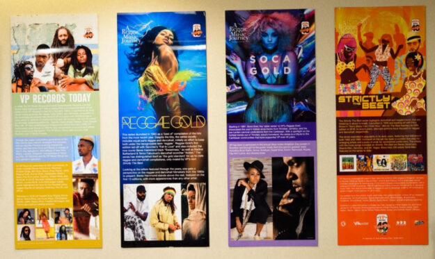 VP Records Celebrates “A Reggae Music Journey” Pop-up Exhibition at the ...