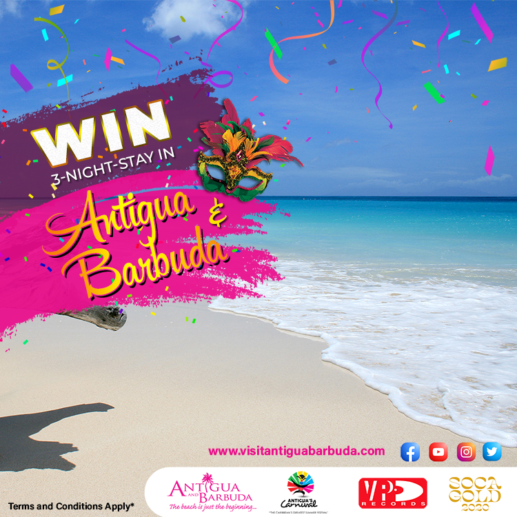 Antigua and Barbuda joins Soca Gold 2020 “World’s Greatest Soca Party ...