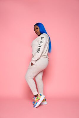 Dancehall Queen Spice Shares the Story Behind Her Signature Blue Hair ...