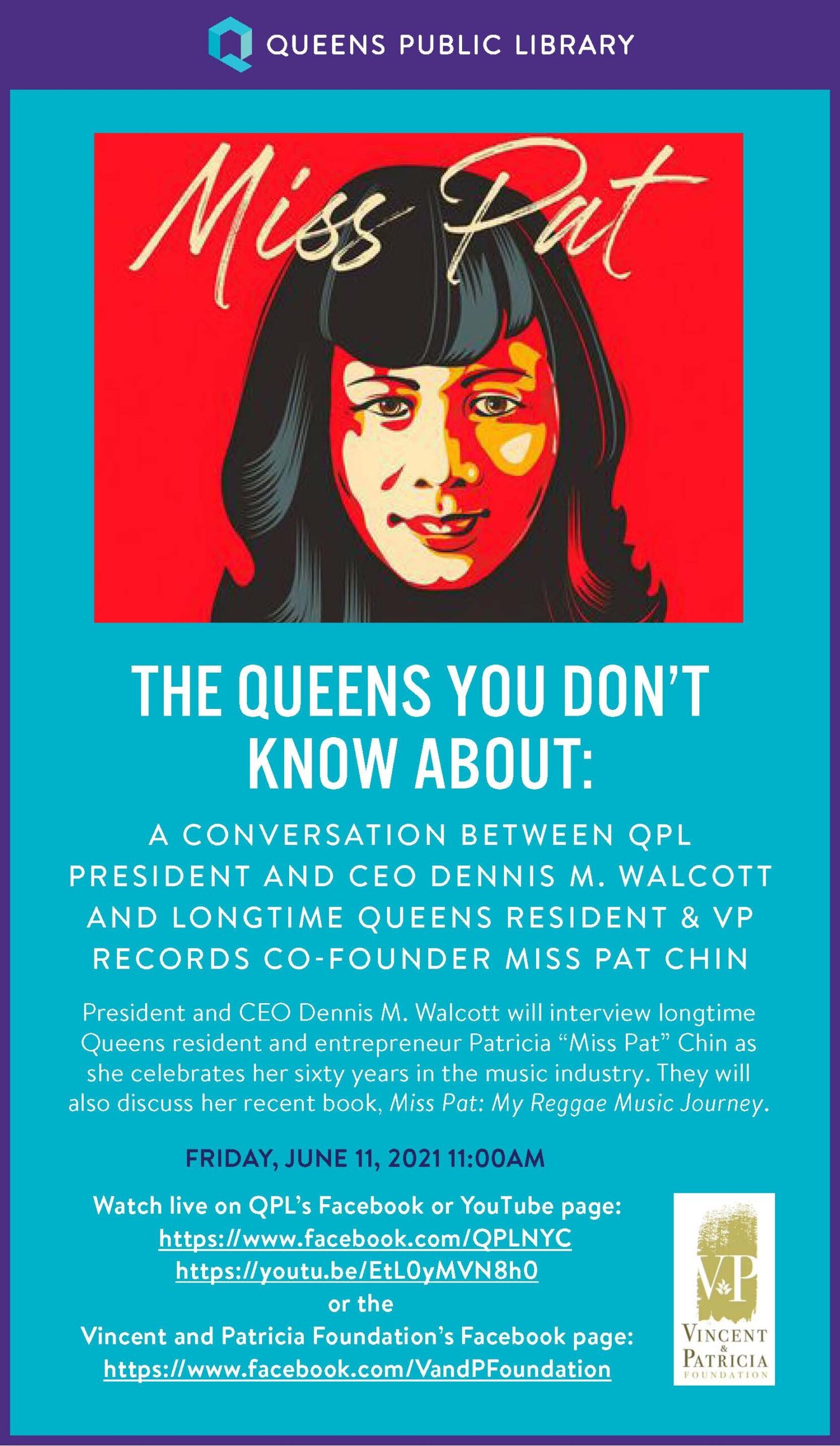 Queens Public Library 125th Anniversary Celebration Featuring VP ...