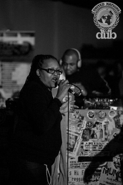 Lady V of V-Rocket Sound – VP Records