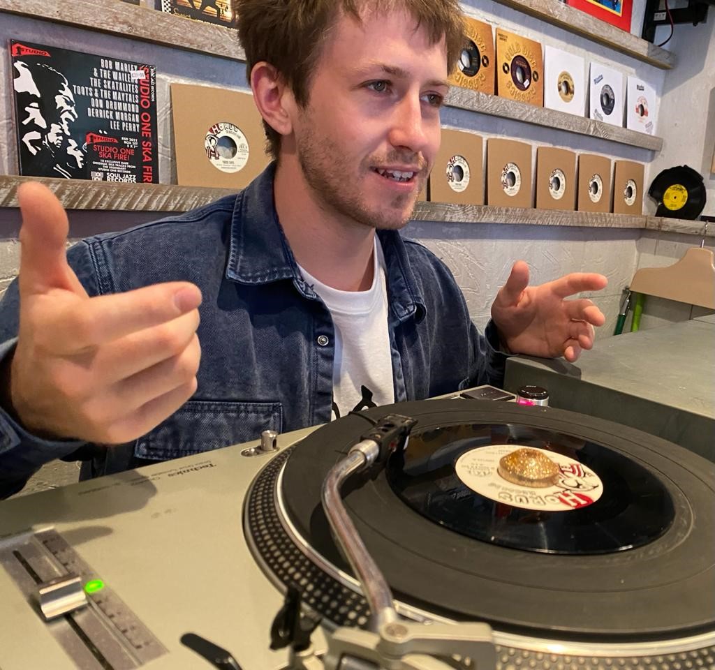 Peer to Peer with Ben Bell of Lion Vibes Record Shop – VP Records