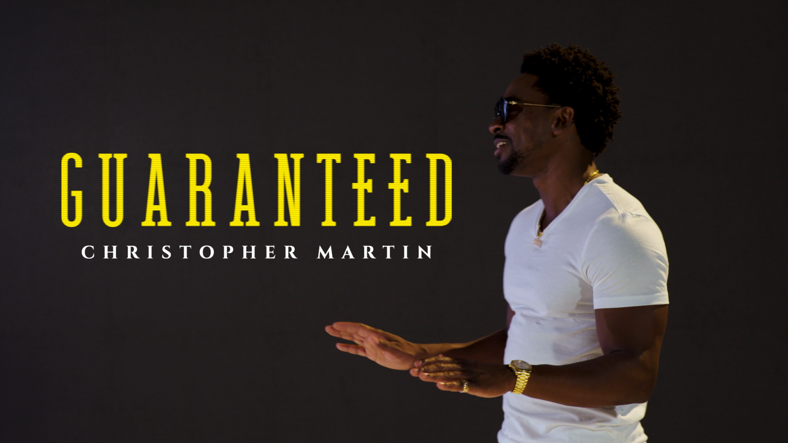 Christopher Martin’s ‘Guaranteed’ – VP Records