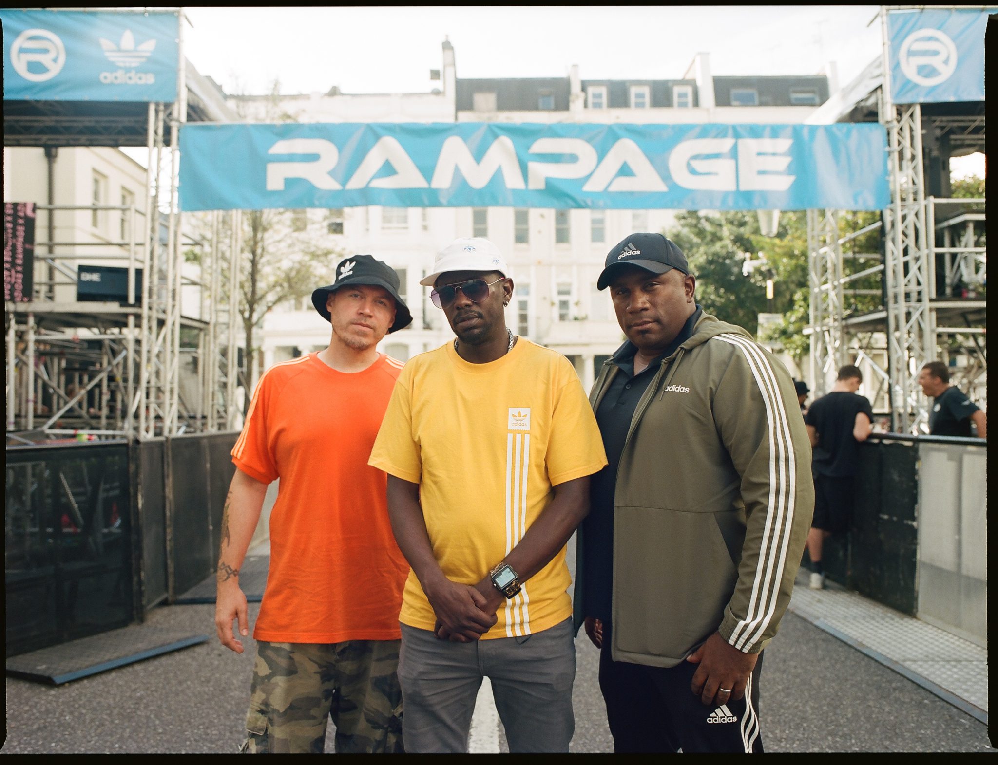 Rampage Sound – Trailblazers For The UK – VP Records