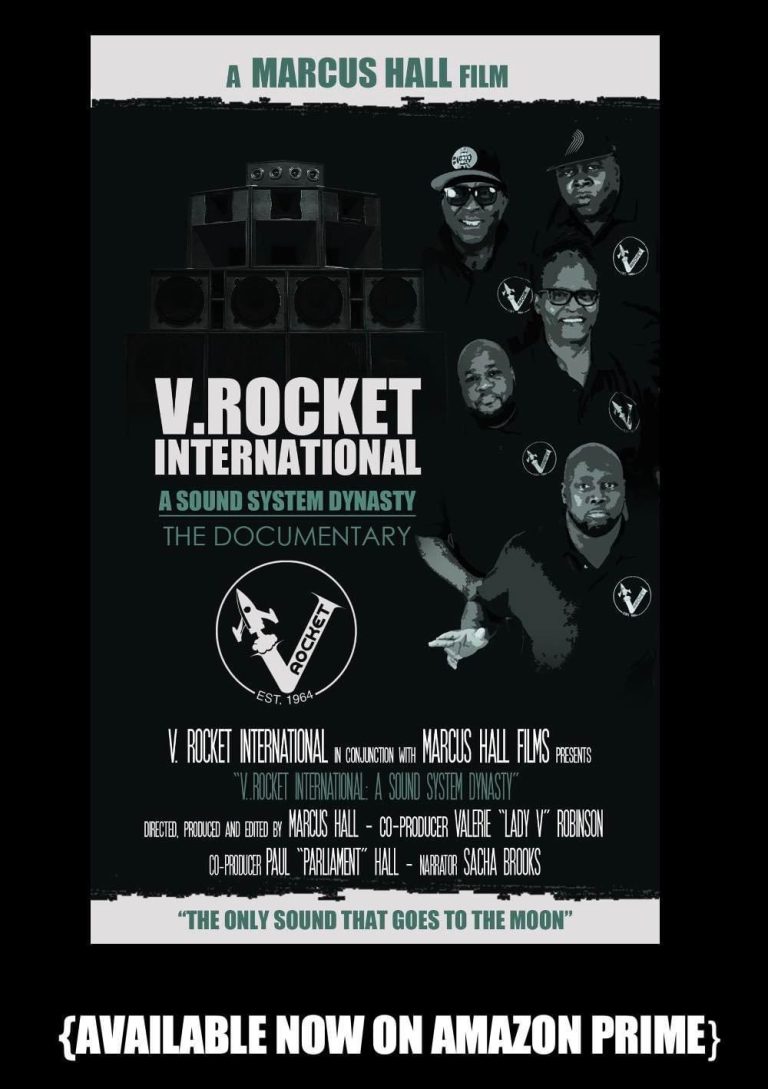 UK-Based V-Rocket International Sound Featured On Amazon Prime – VP Records