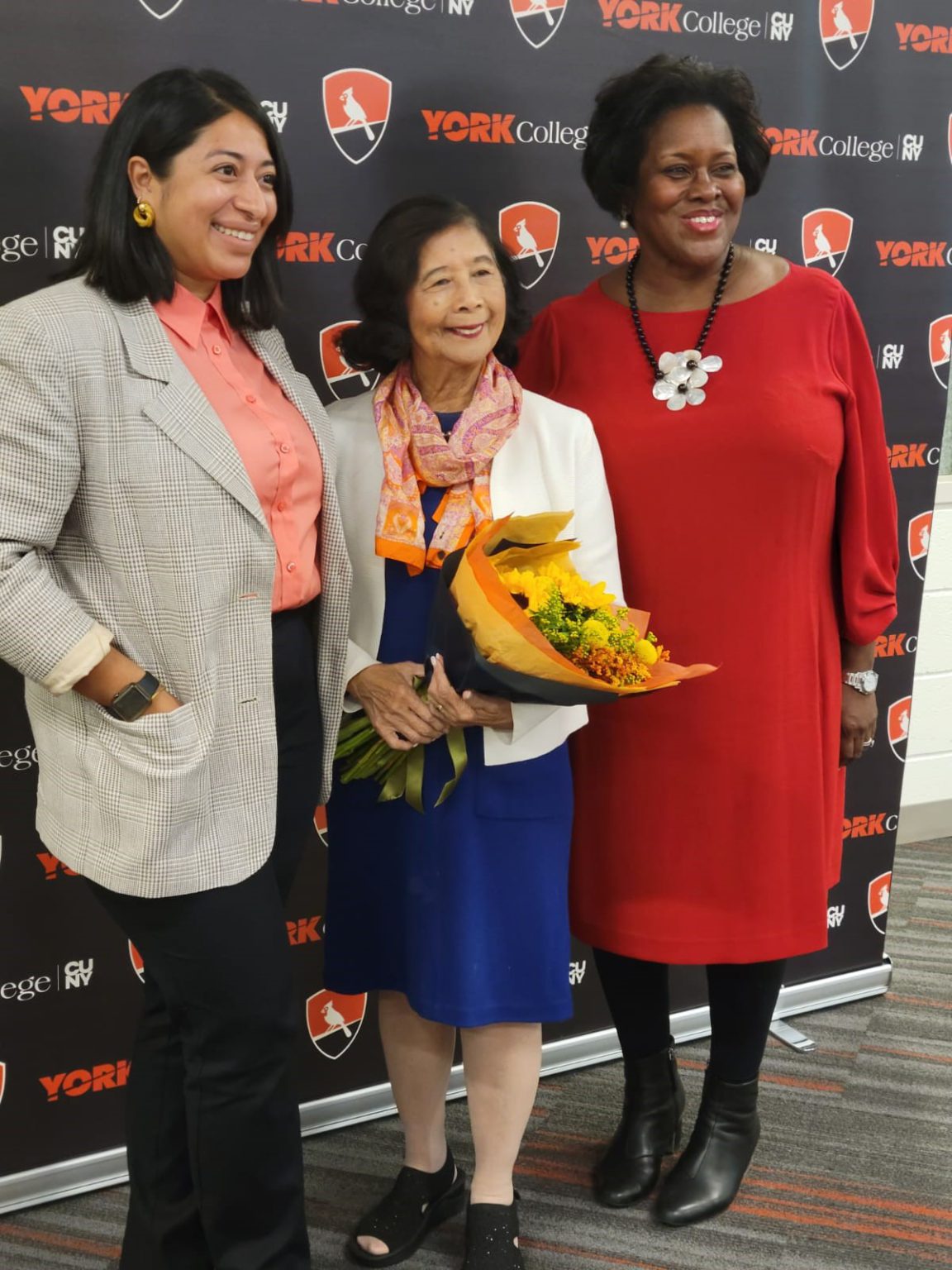 Patricia ‘Miss Pat’ Chin Interviewed at York College in Queens, NY – VP Records