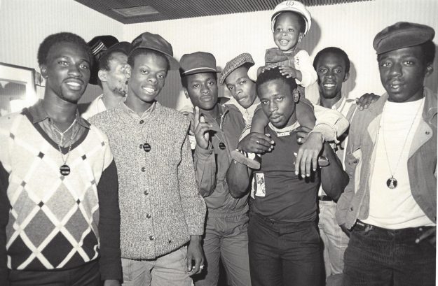 The Legendary and Iconic Saxon Sound – VP Records