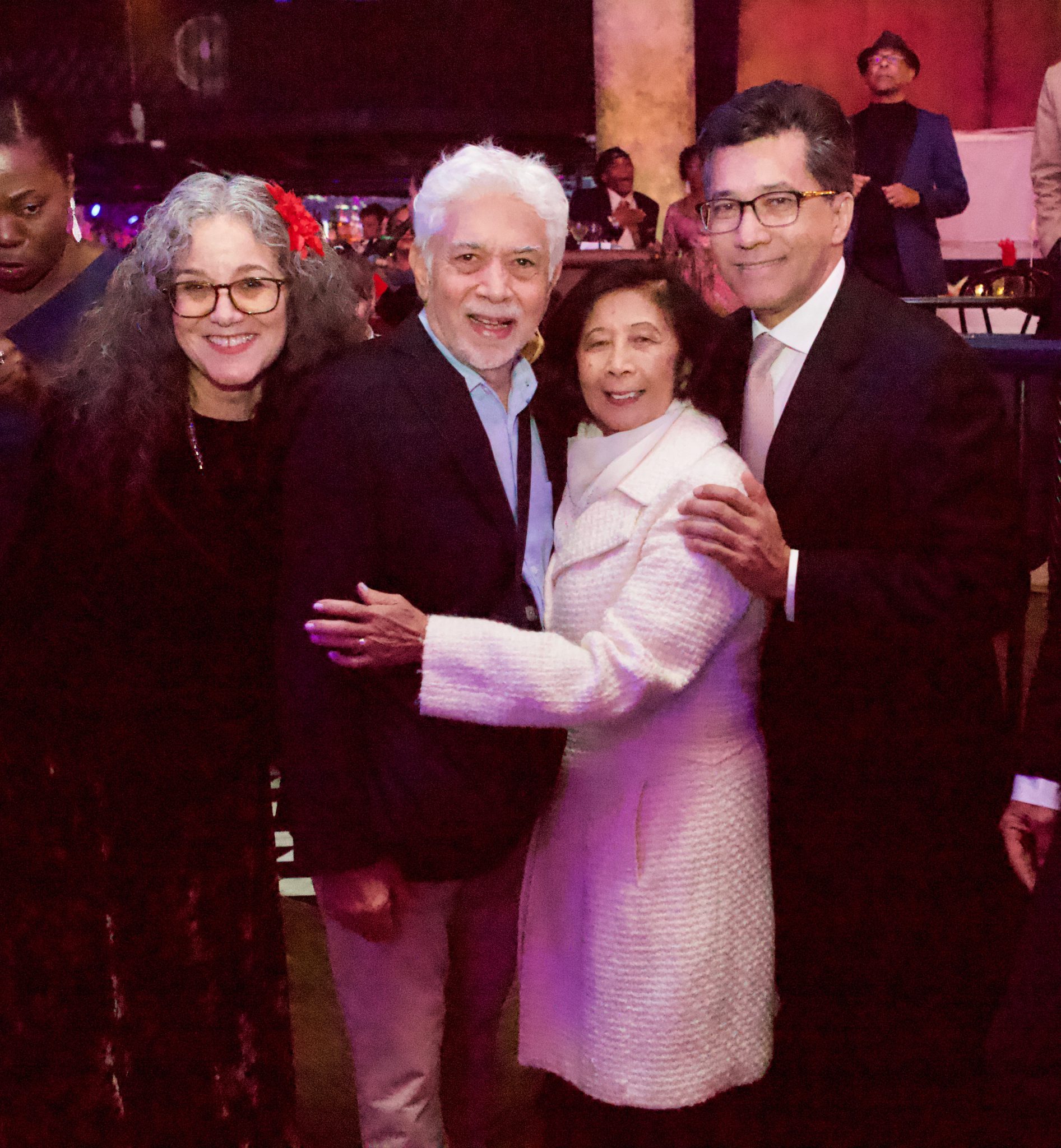 Patricia ‘Miss Pat’ Chin and Randy Chin Attend For The Children Gala ...