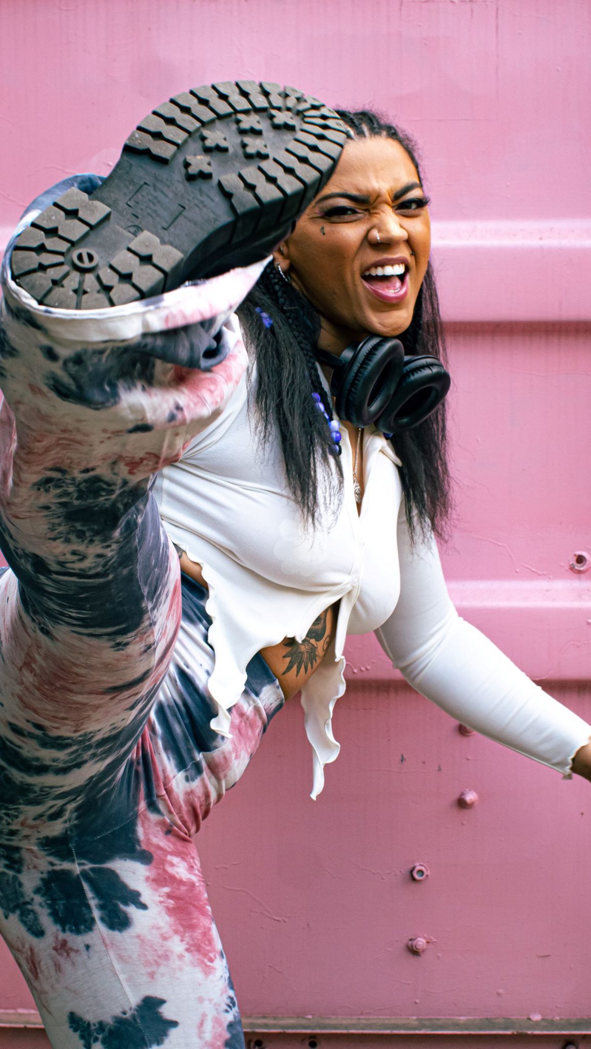 Jess Badee is Energy Personified – VP Records