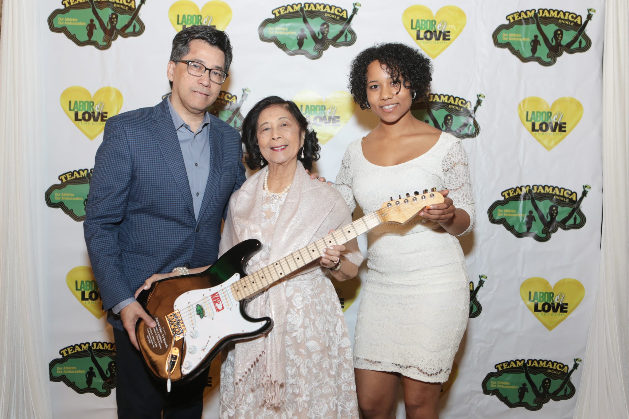 Miss Pat Receives Pioneer Award for Support of Caribbean Athletics - VP ...