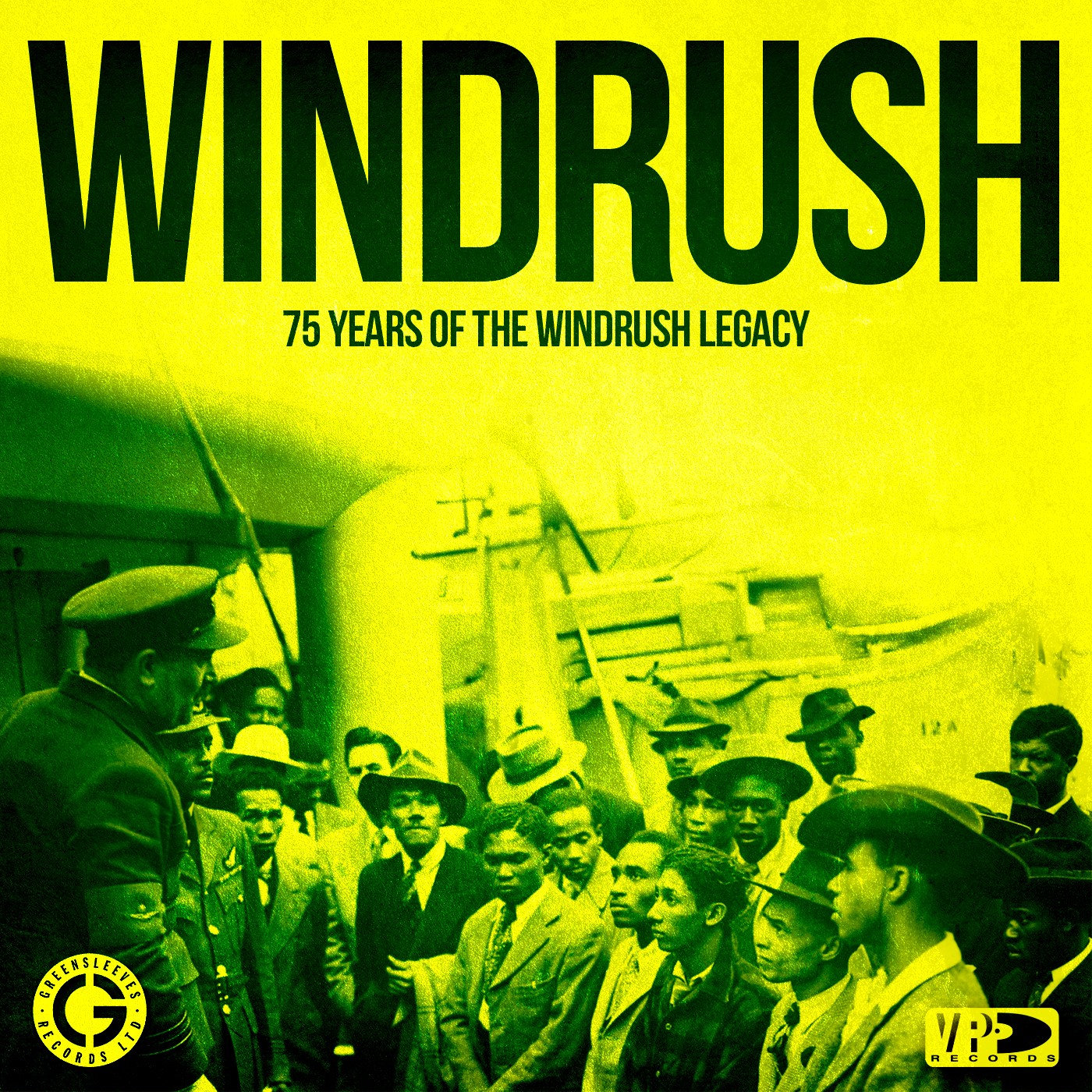 Jamaica Patty Co. Celebrates Windrush 75 – VP Records