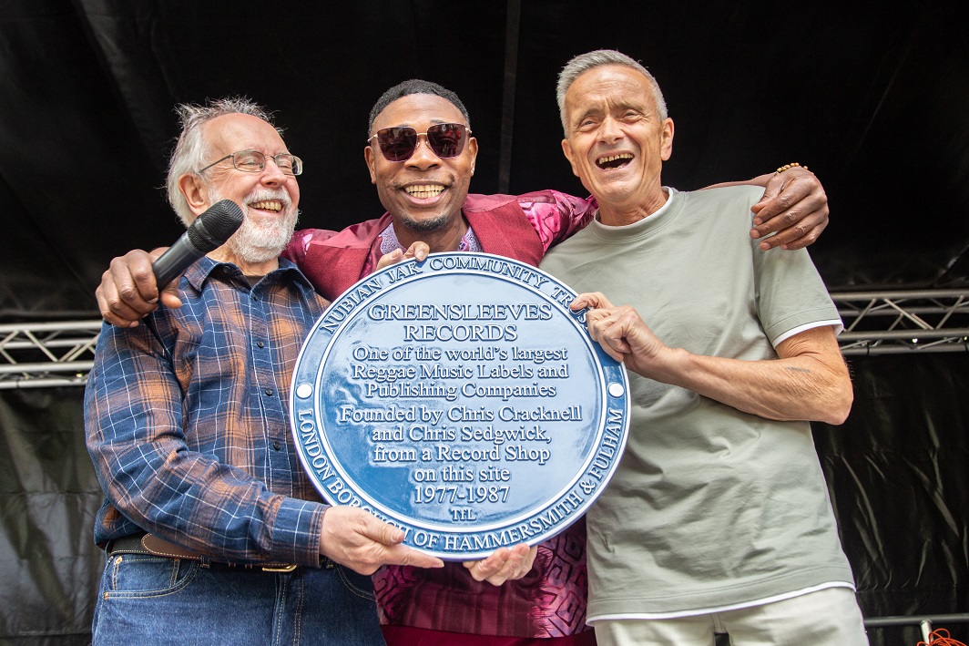 Greensleeves Unveils Blue Plaque in Honor of Windrush 75 – VP Records