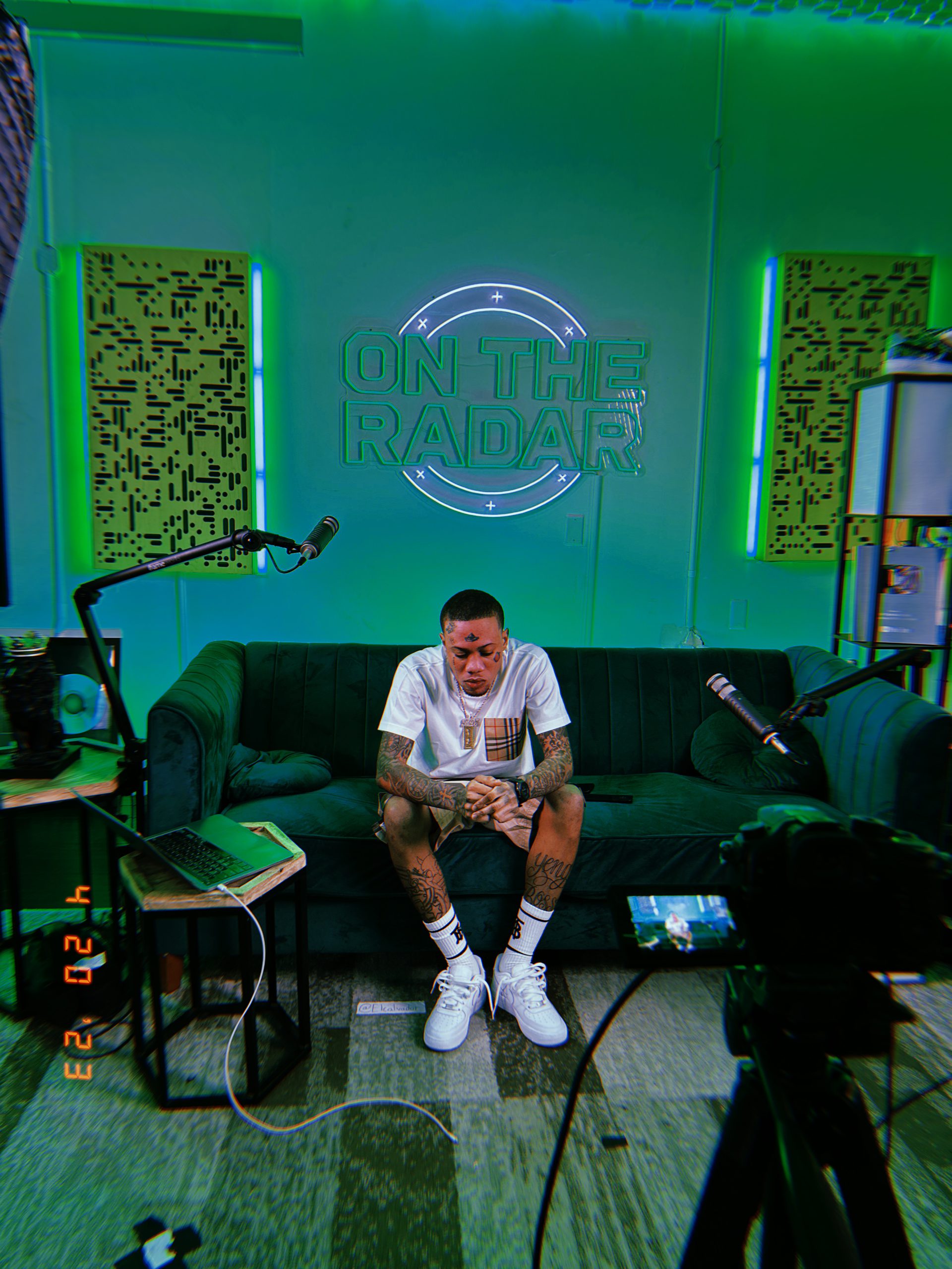 Intence Debuts “On The Radar Freestyle” “PALM ANGEL” Music Video – VP ...