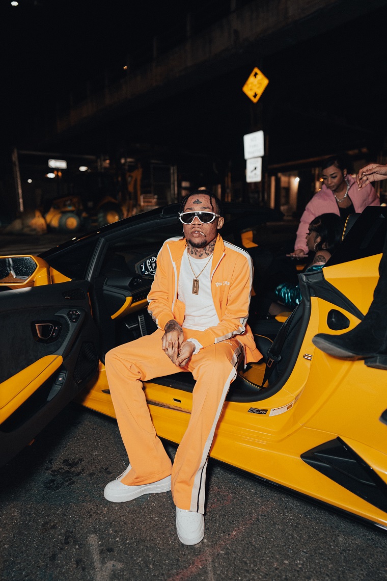 Intence Flex’s New Anthem “Palm Angel” – VP Records