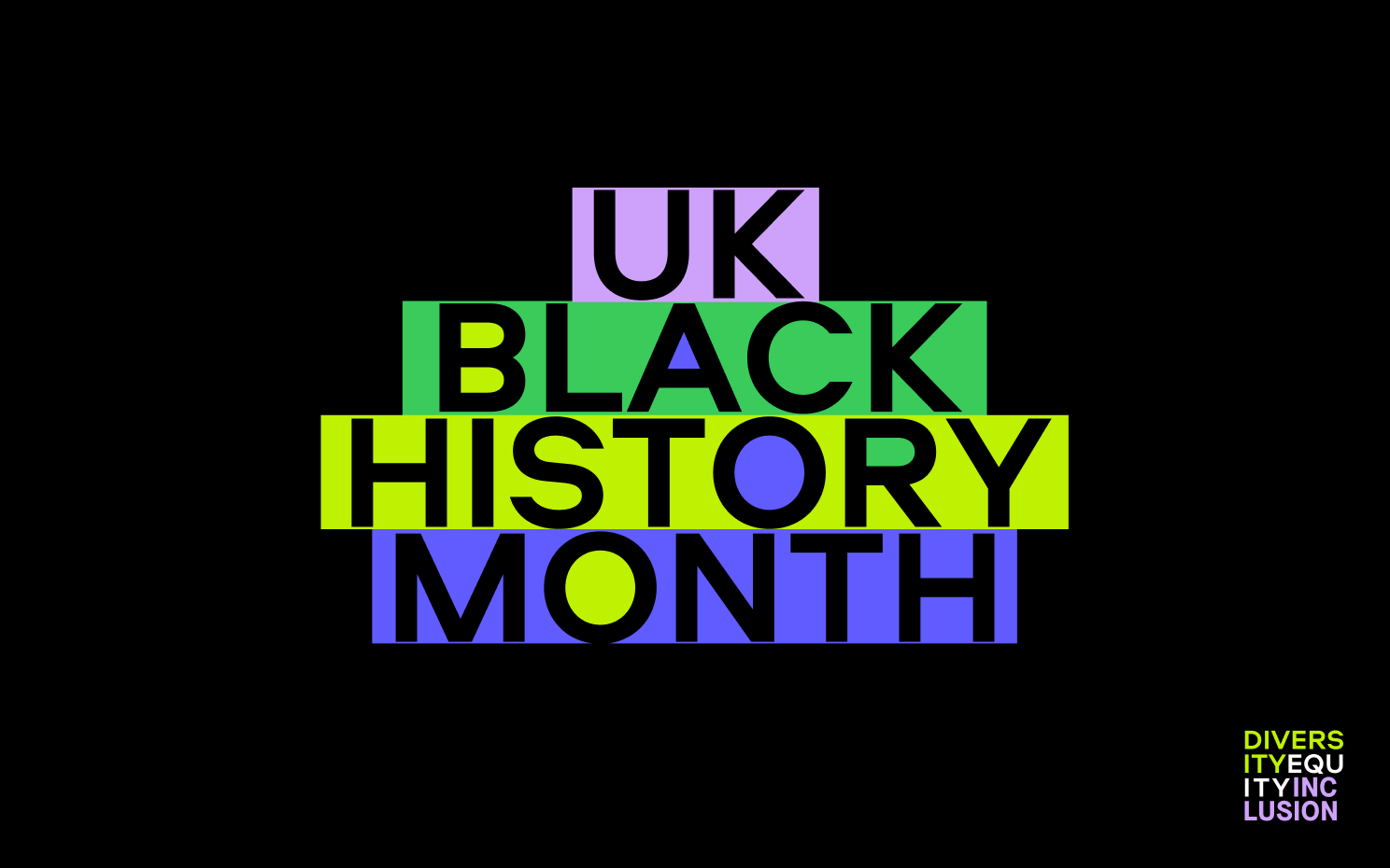 October is UK Black History Month – VP Records