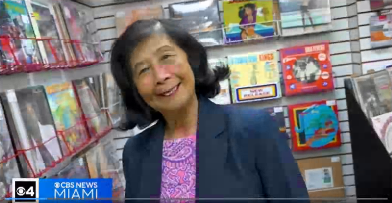Patricia ‘Miss Pat’ Chin Featured on CBS Miami - VP Records