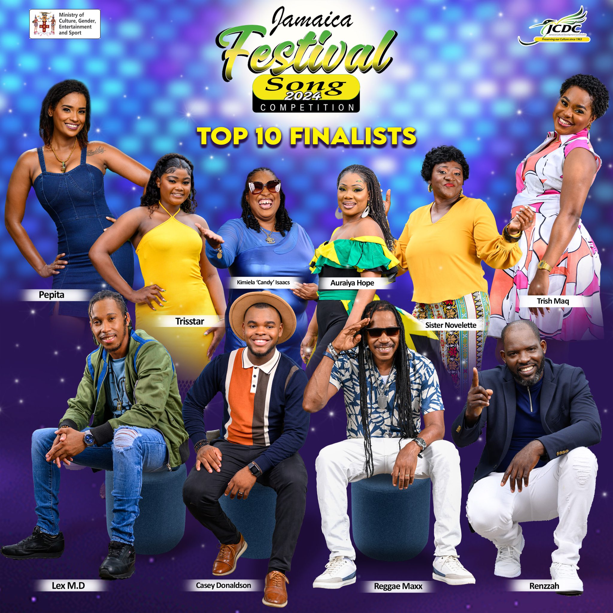 Record Number of Female Finalists in the 2024 Jamaica Festival Song ...