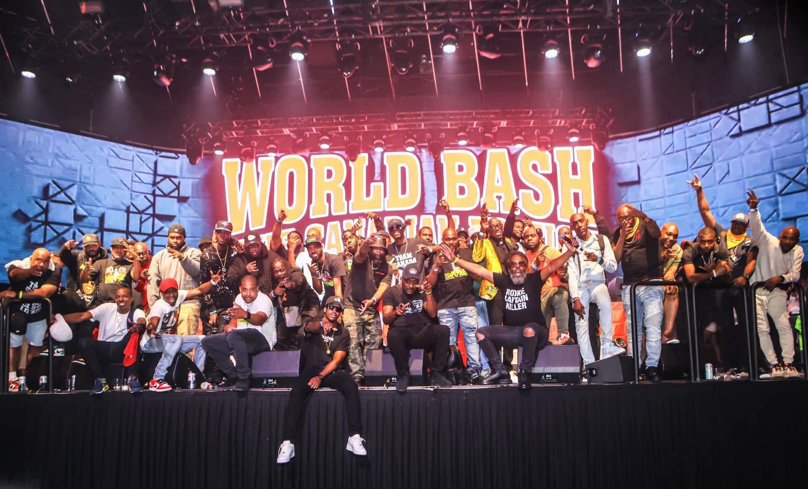 Irish and Chin Scores with ‘World Bash’ Sound System Concert in Canada ...