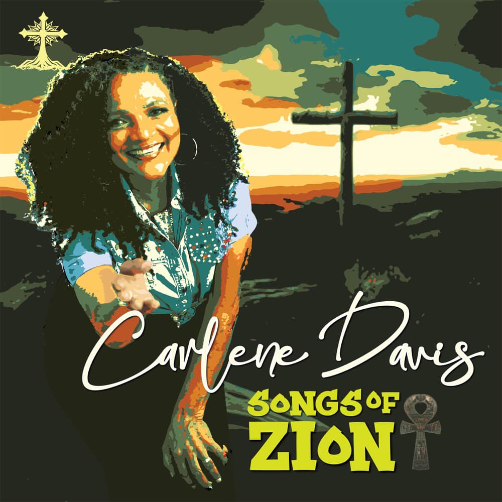 Carlene Davis Releases New Album ‘Songs of Zion’ - VP Records