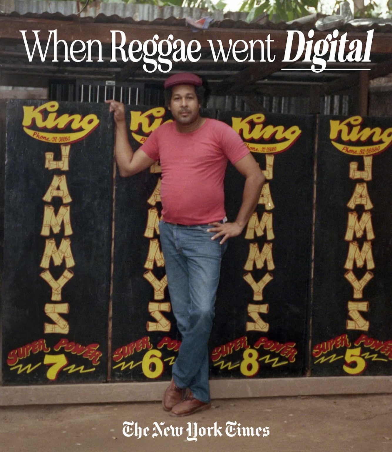 The New York Times Spotlights “Sleng Teng” for 40th Anniversary – VP ...